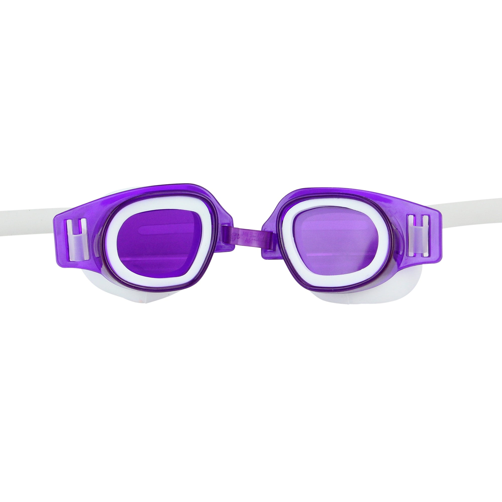 6" Purple Recreational Junior Goggles Swimming Pool Accessory - Walmart.com