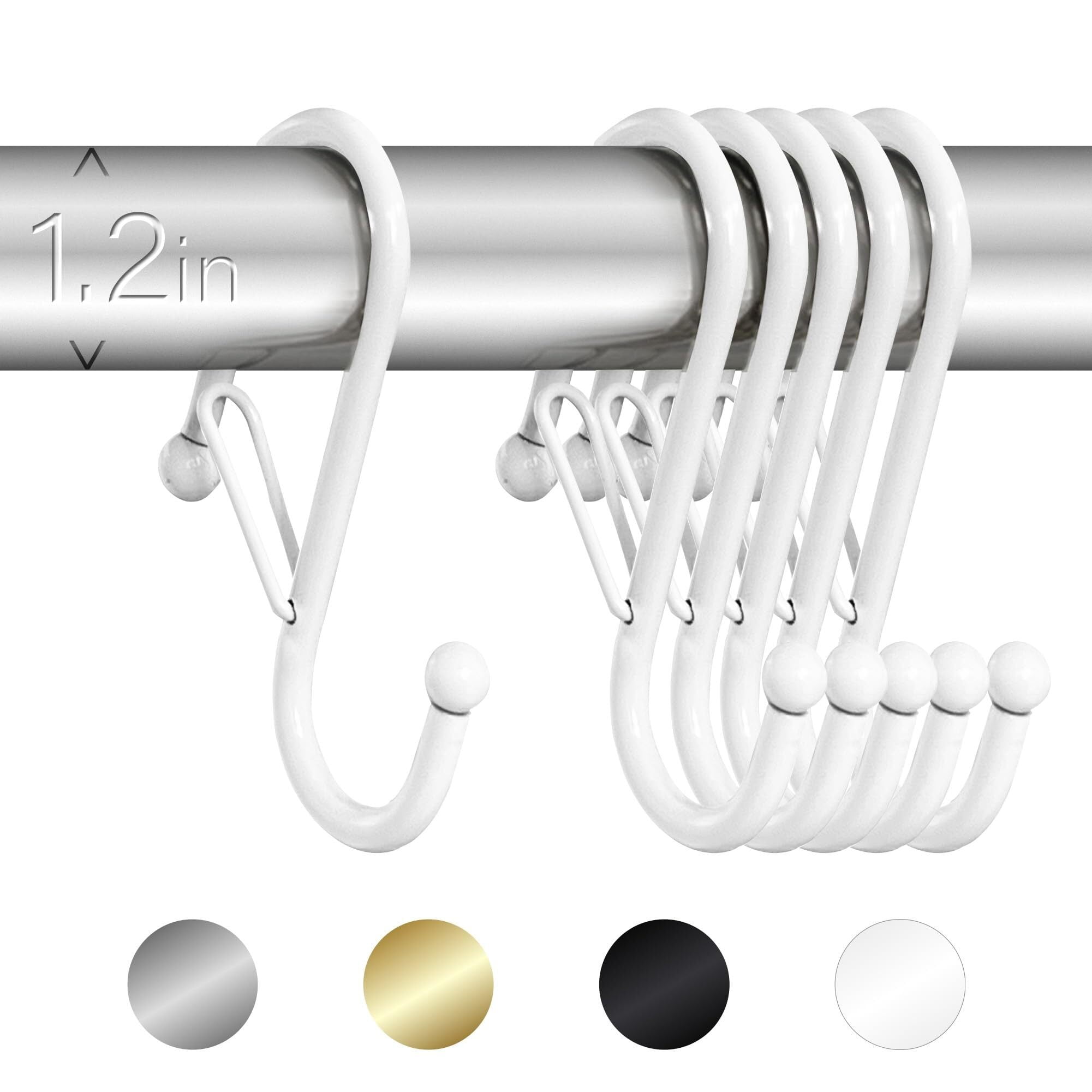 6 Purse Hanger for Closet. Tote Hanger. S-Shaped Hooks S Hooks Twist ...