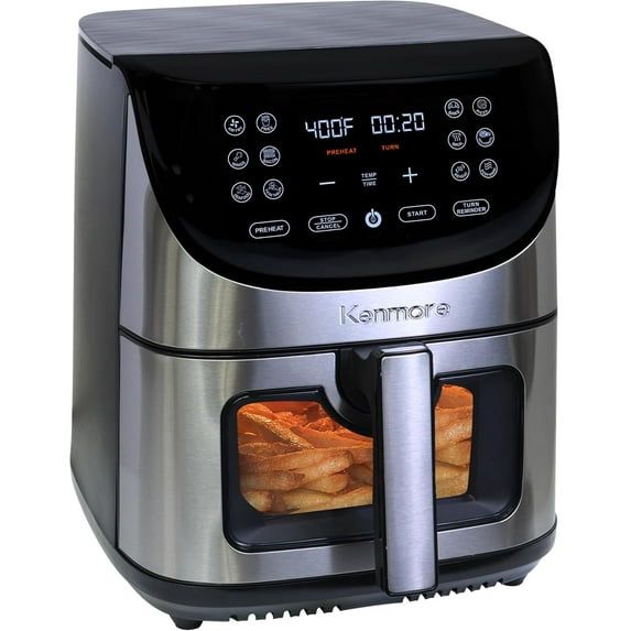 6 Qt Digital Slow Cooker, Programmable Touchscreen, Locking Lid, High ...