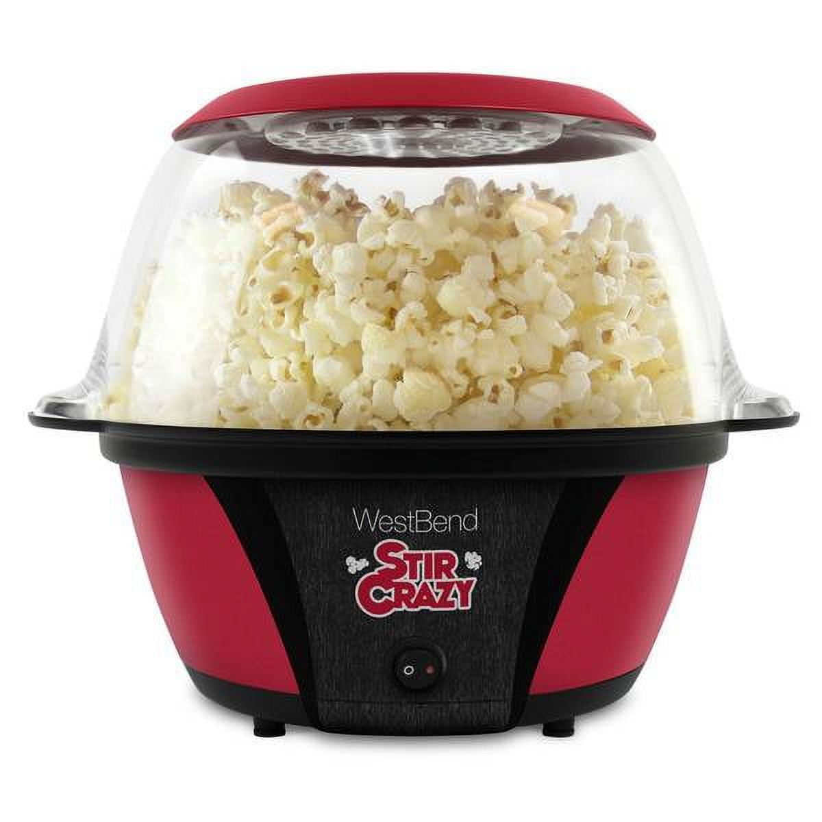 6 Qt Stir Crazy Popcorn Machine - Walmart.com