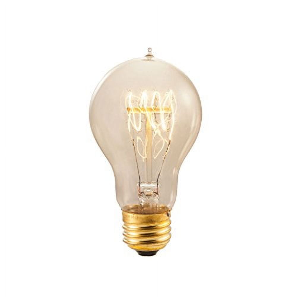 6 Qty. Bulbrite NOS40-VICTOR 40-Watt Nostalgic Incandescent Edison Quad ...