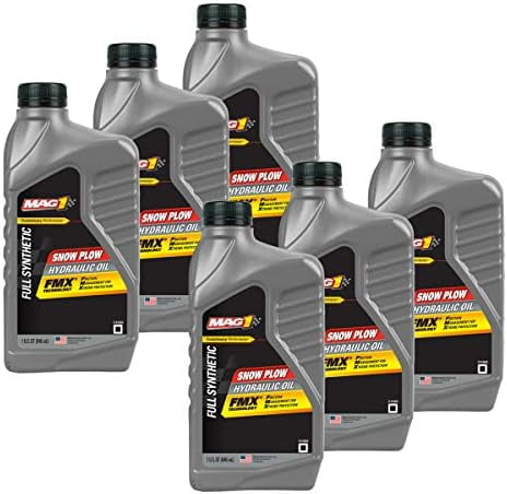 6 Quart -50° Snow PLOW Hydraulic Oil Compatible with Meyer 15134 28531 ...