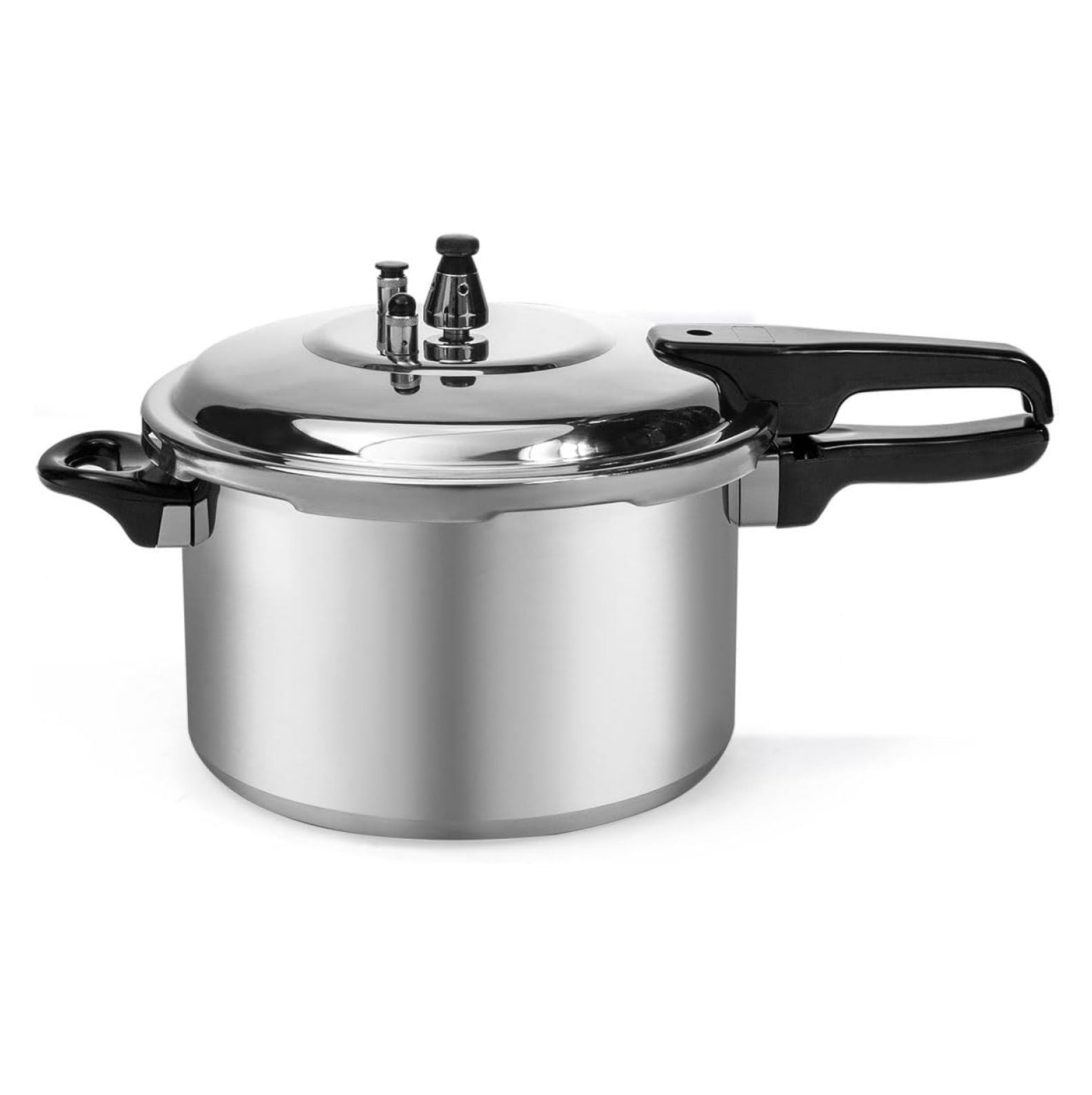 6-Quart Aluminum Pressure Cooker Fast Cooker Pot Pressure Regulator ...