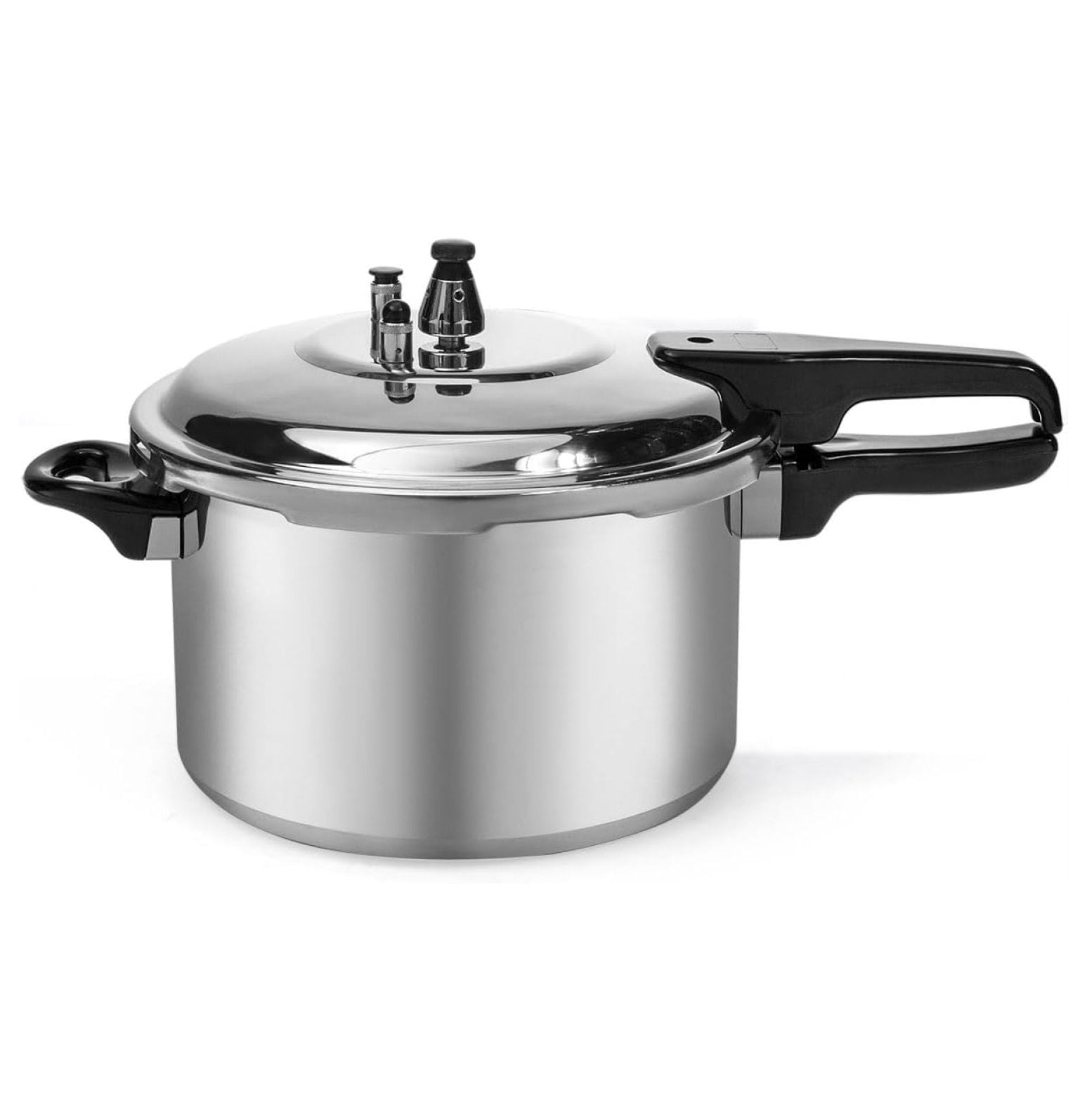 XylehR 6-Quart Aluminum Stovetop Pressure Cooker - Walmart.com