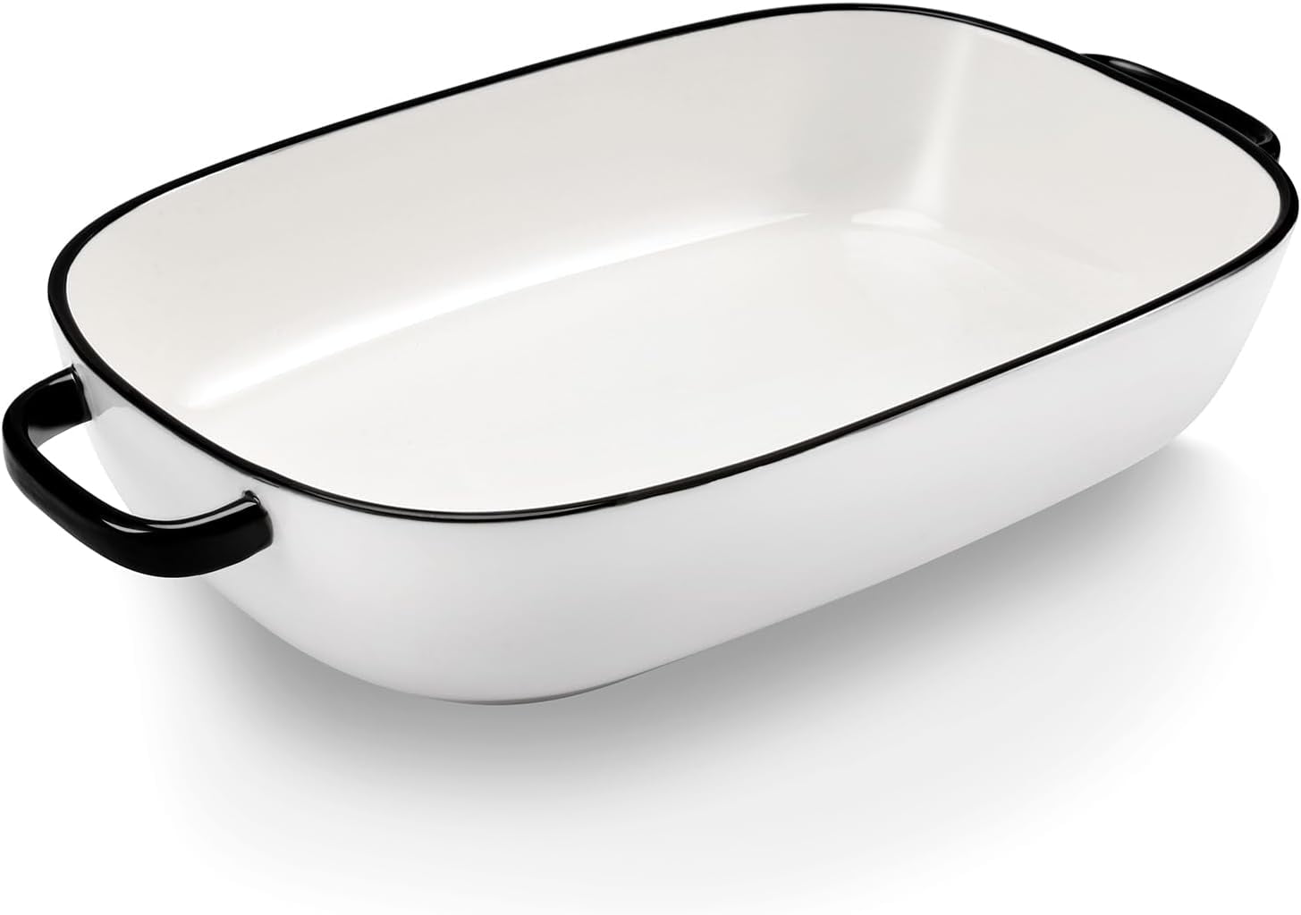 6 Quart Large Rectangular Baking Dish, 16x11 Inches Ceramic Baking Pan ...