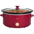 6-Quart Manual Slow Cooker, Features Three Settings (Low, High, Warm ...