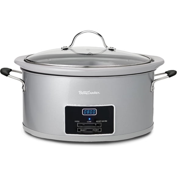 6 Quart Slow Cookers in Slow Cookers - Walmart.com