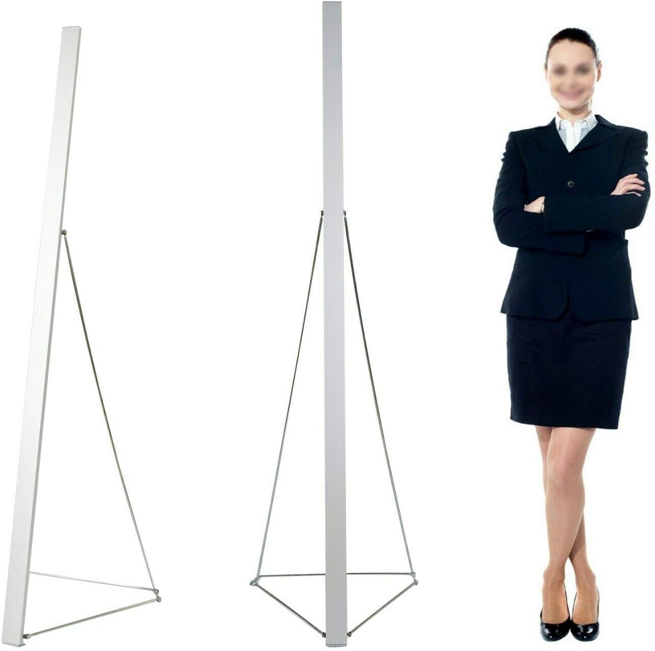 48 inches Foam Board Poster Stand Sign Holder Metal Adjustable Angle ...