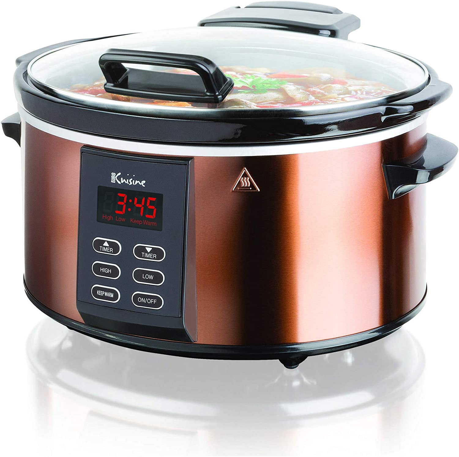 6 Quart Programmable Slow Cooker - Best Digital Slow Cooker for Large ...