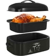 6 Quart Set & Forget Programmable Slow Cooker with Defrost Function ...
