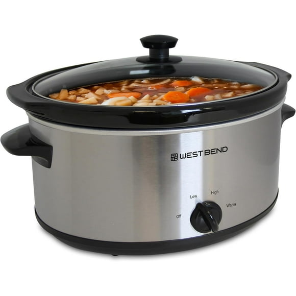 6 Quart Slow Cookers in Slow Cookers - Walmart.com