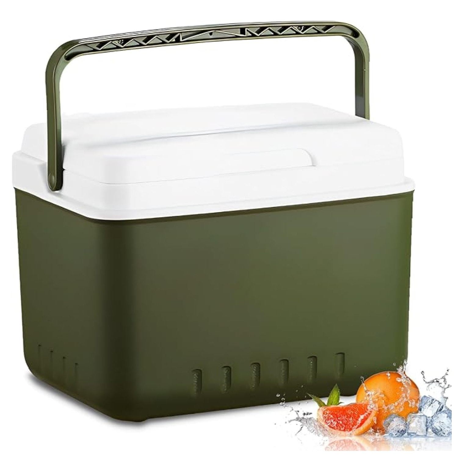 6 Quart Small Cooler - Portable Hard Shell Cooler Lunch Box - Ice ...