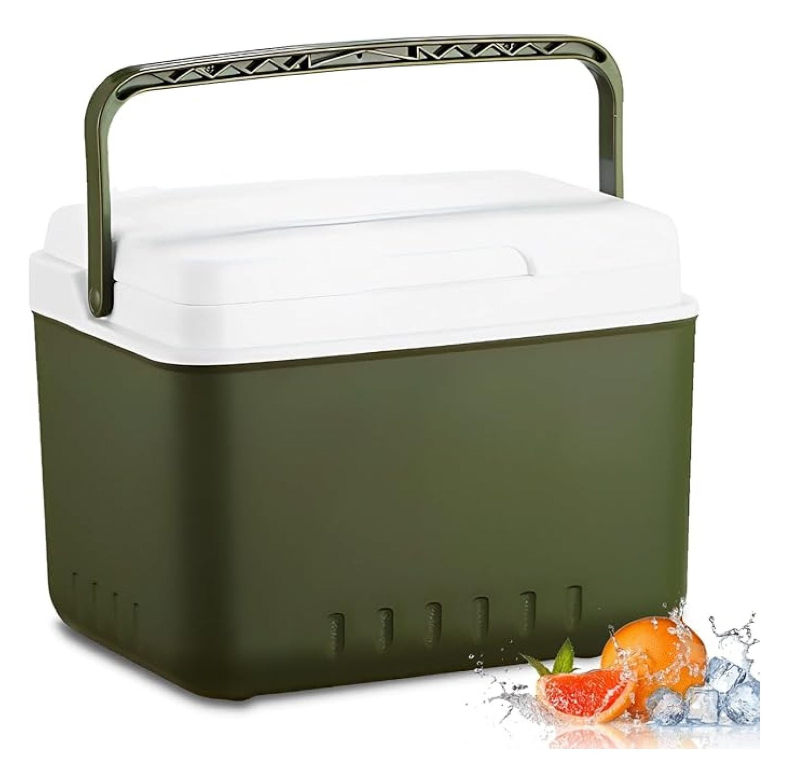 6 Quart Small Cooler - Portable Hard Shell Cooler Lunch Box - Ice ...