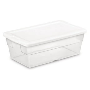 6 Quart Plastic Containers