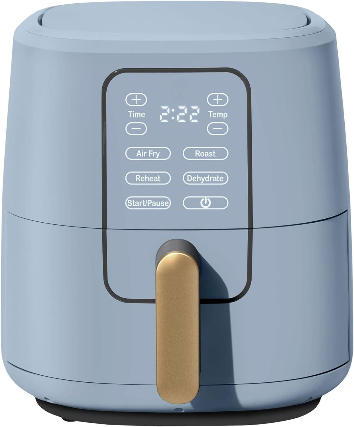 6 Quart Touchscreen Air Fryer (Color : Cornflower Blue) - Walmart.com