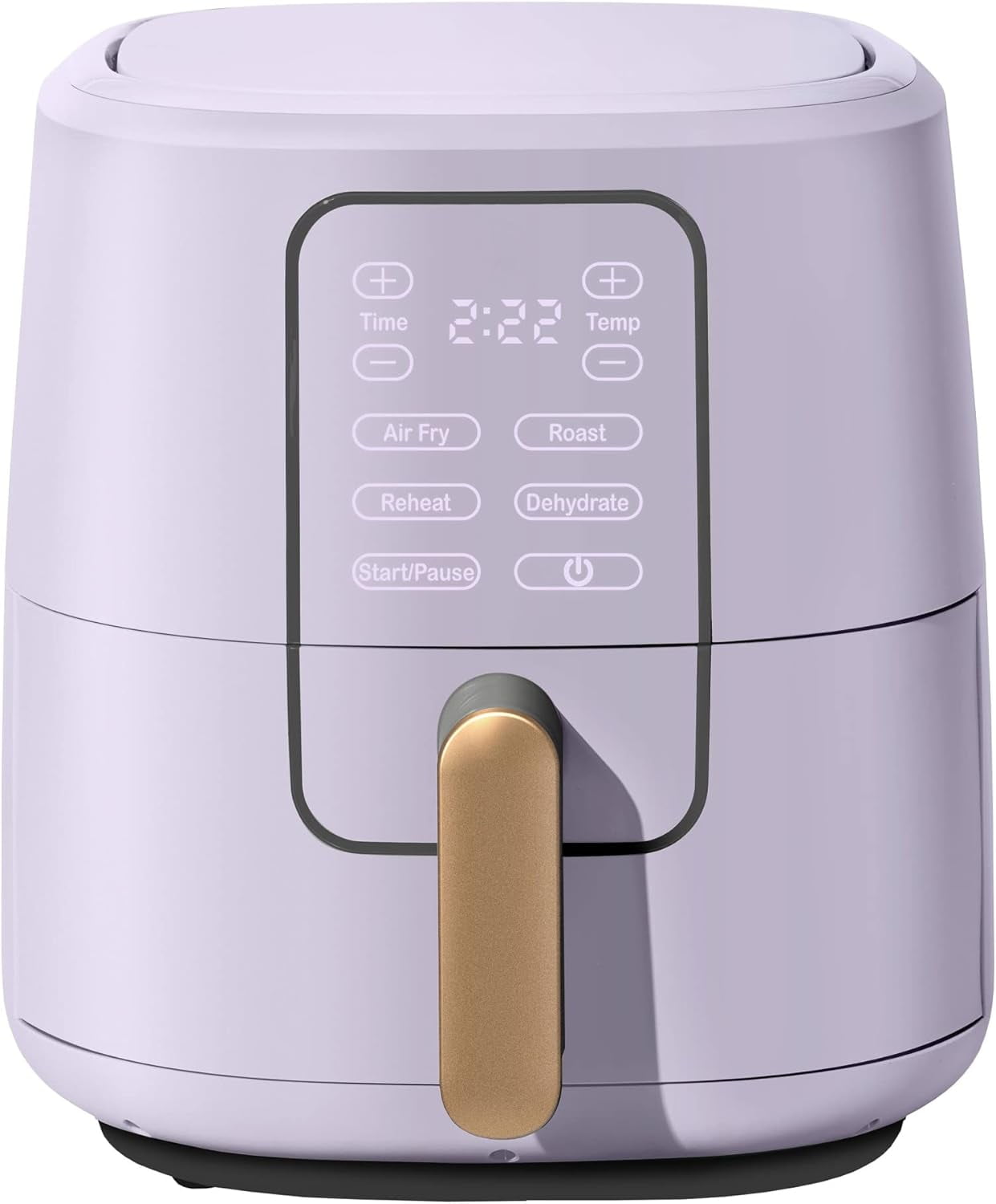 6 Quart Touchscreen Air Fryer (Color : Lavender) - Walmart.com