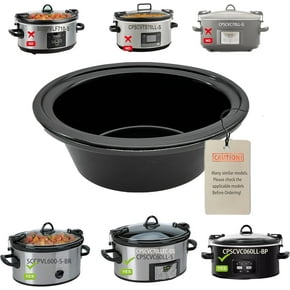 Crockpot Replacement Stoneware