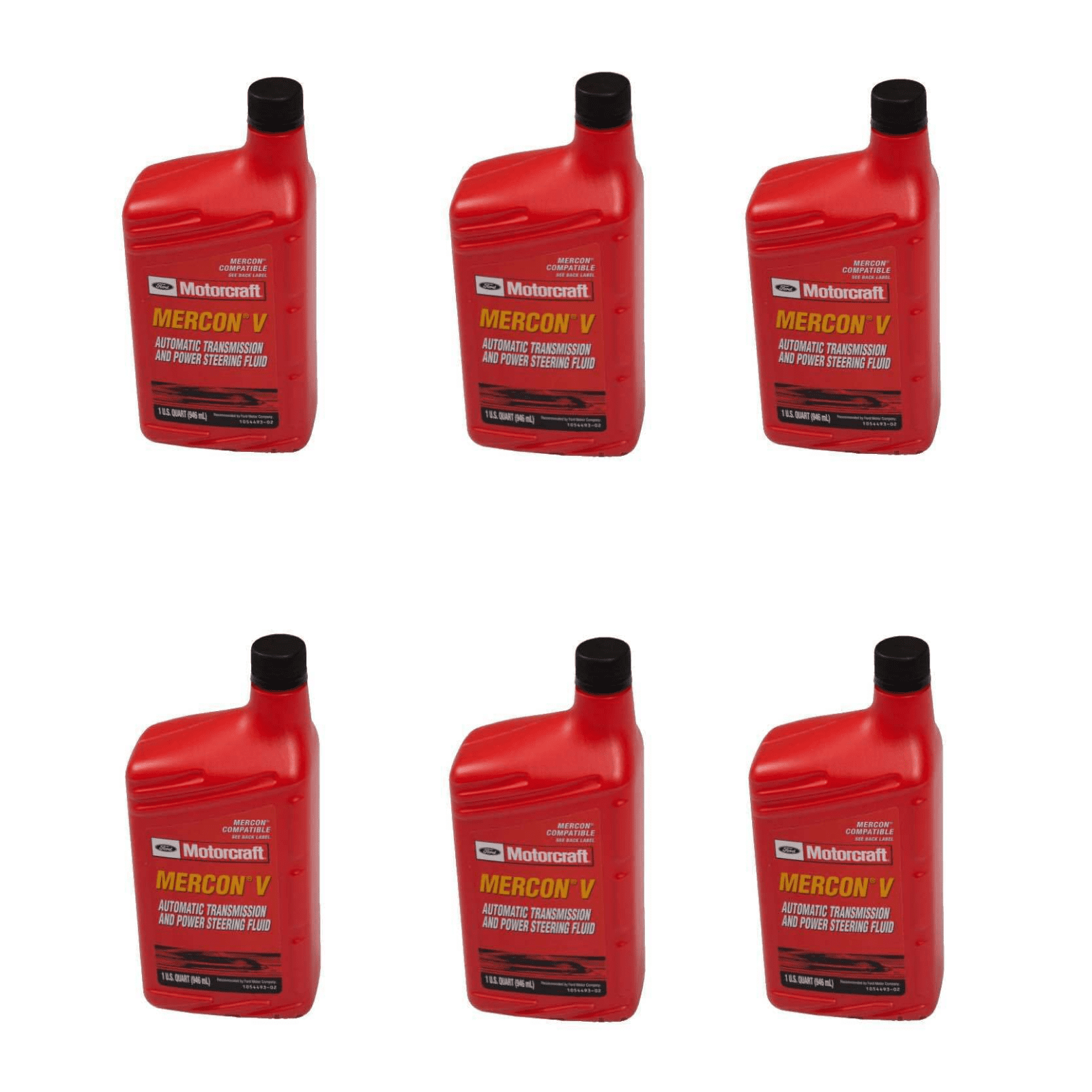 6 Quarts Transmission ATF & Power Steering Fluid MERCON® V Auto. MPN # ...