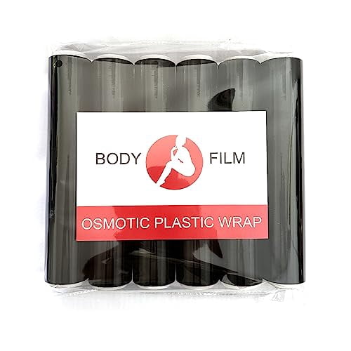 6 ROLLS 200FT Contouring Osmotic Plastic Body Slimming Wrap - Workout ...