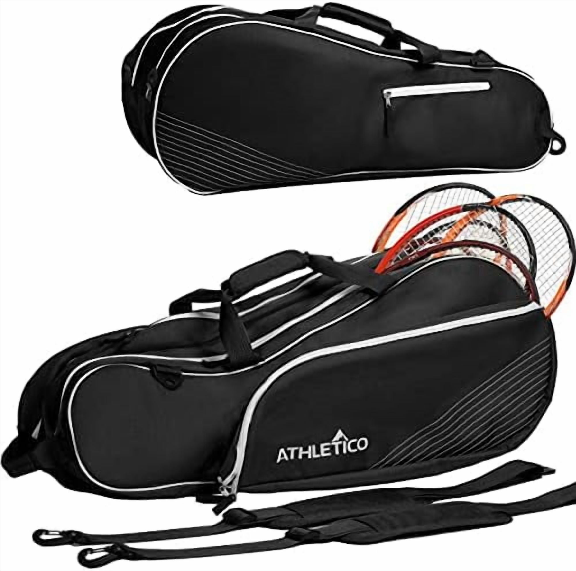6 Racquet Tennis Bag | Padded to Protect Rackets & Lightweight ...