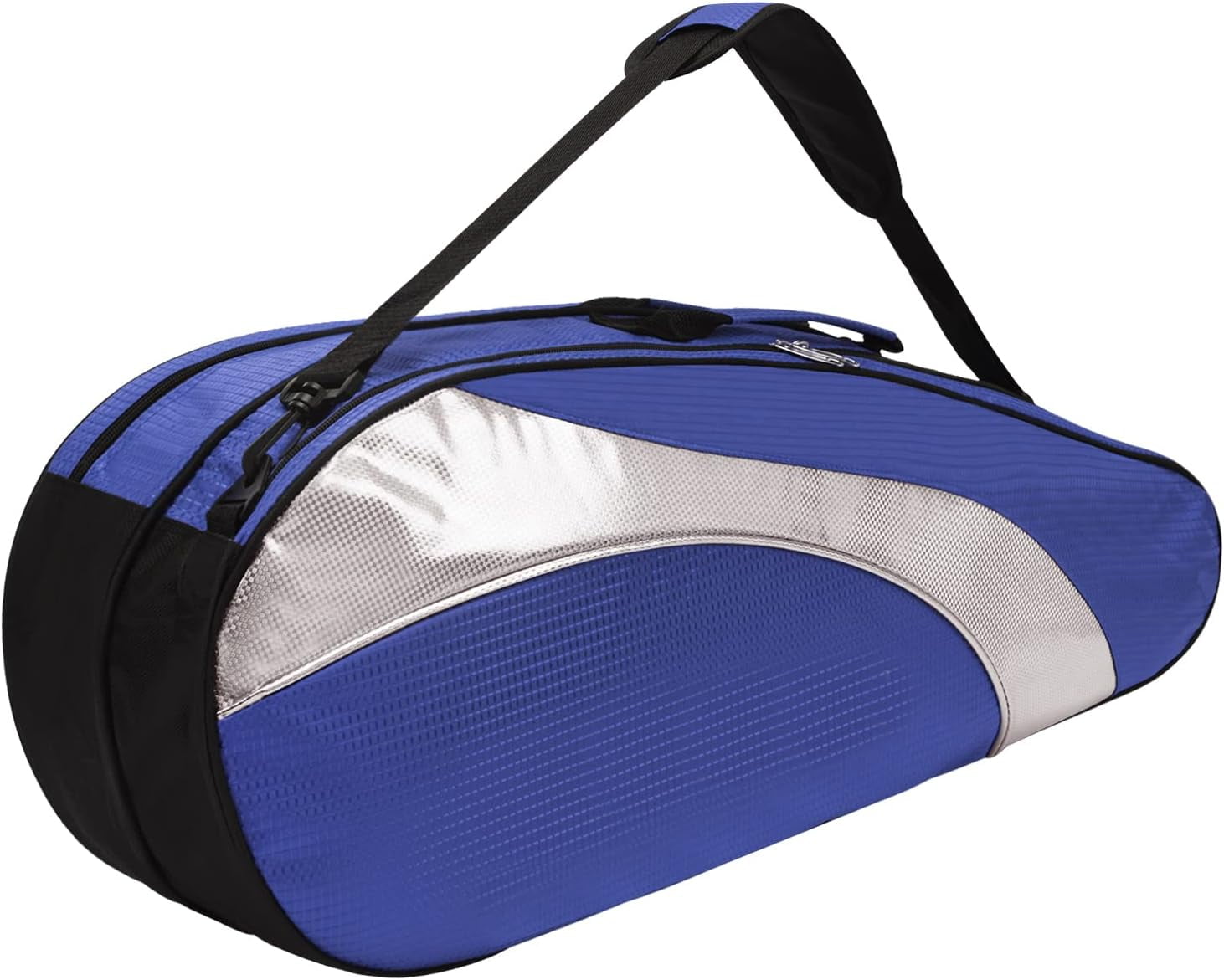 6 Racquet Tennis Bag Single Shoulder Badminton Squash Racket Bag Large ...