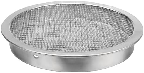 6" Rain Water Barrel Screen Filter - Rain Berral Vent Aluminum Mesh ...