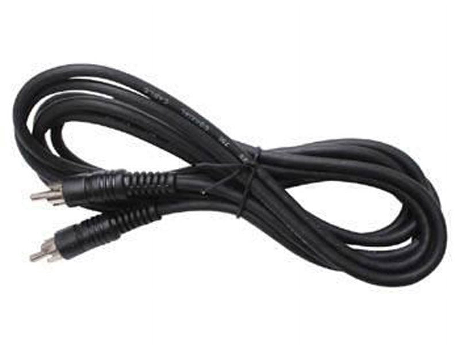 6' Rca Cable (Pack of 18) - Walmart Business Supplies