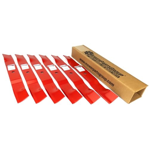 , 6, Reaper Blades For 52 Ztx Ztxl Ikon X Xl 04771200 - Walmart.com