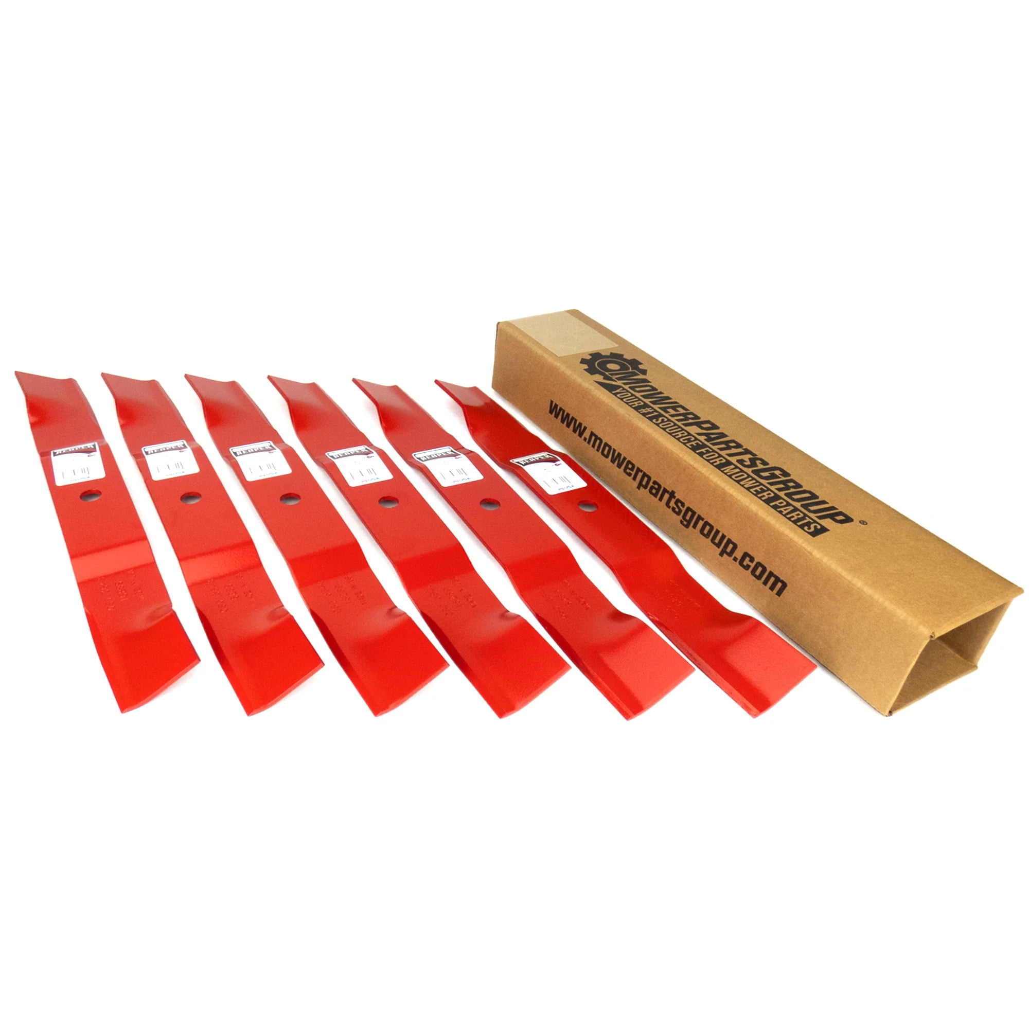 (6) Reaper Blades for Ariens Gravely 52" ZTX ZTXL Ikon X XL 04771200 ...