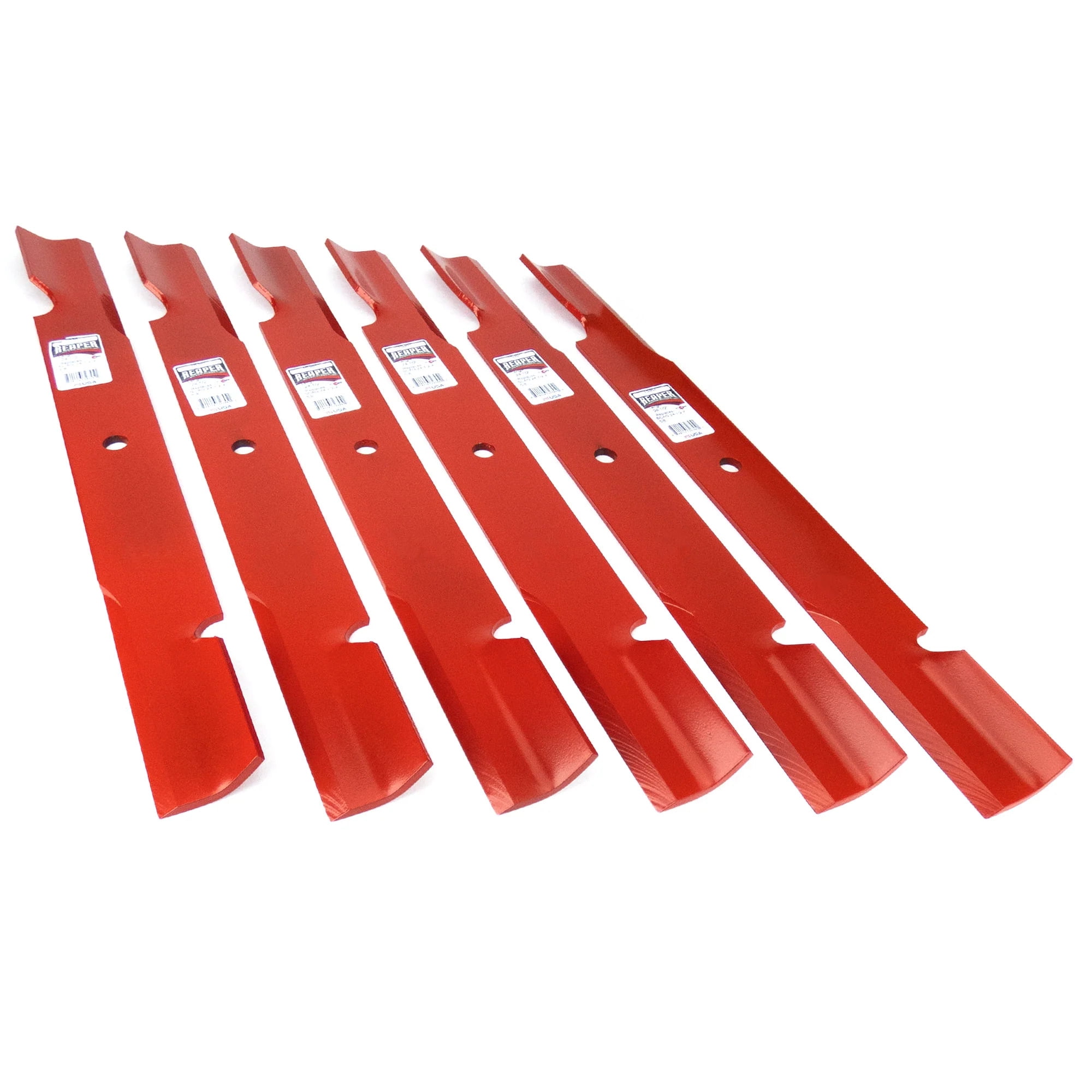 (6) Reaper Blades for Husqvarna LZ 7227 LZ 7230 72" 539105476 105476 ...