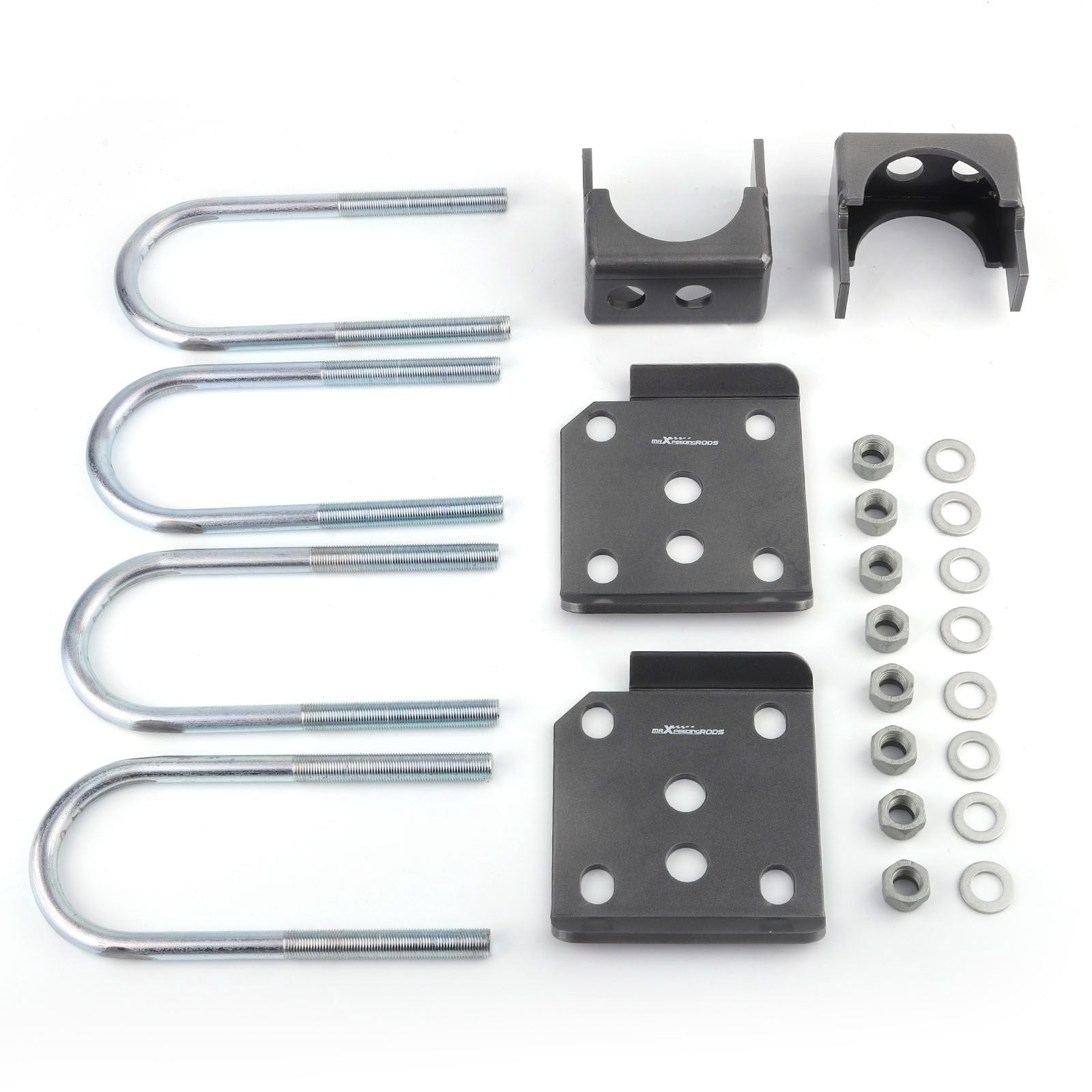 6" Rear Axle Flip Kit for Ford F150 2004-2020 2WD 4WD, 6mm Carbon Steel ...