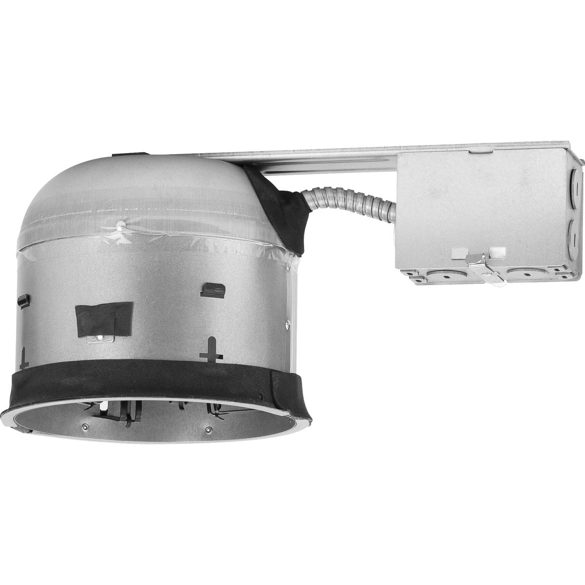 6" Recessed Shallow Remodel Air-Tight IC Housing - Walmart.com
