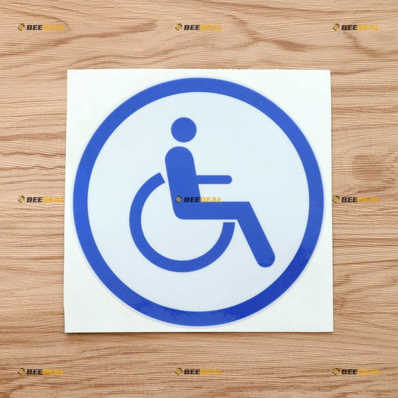 Handicap Decal