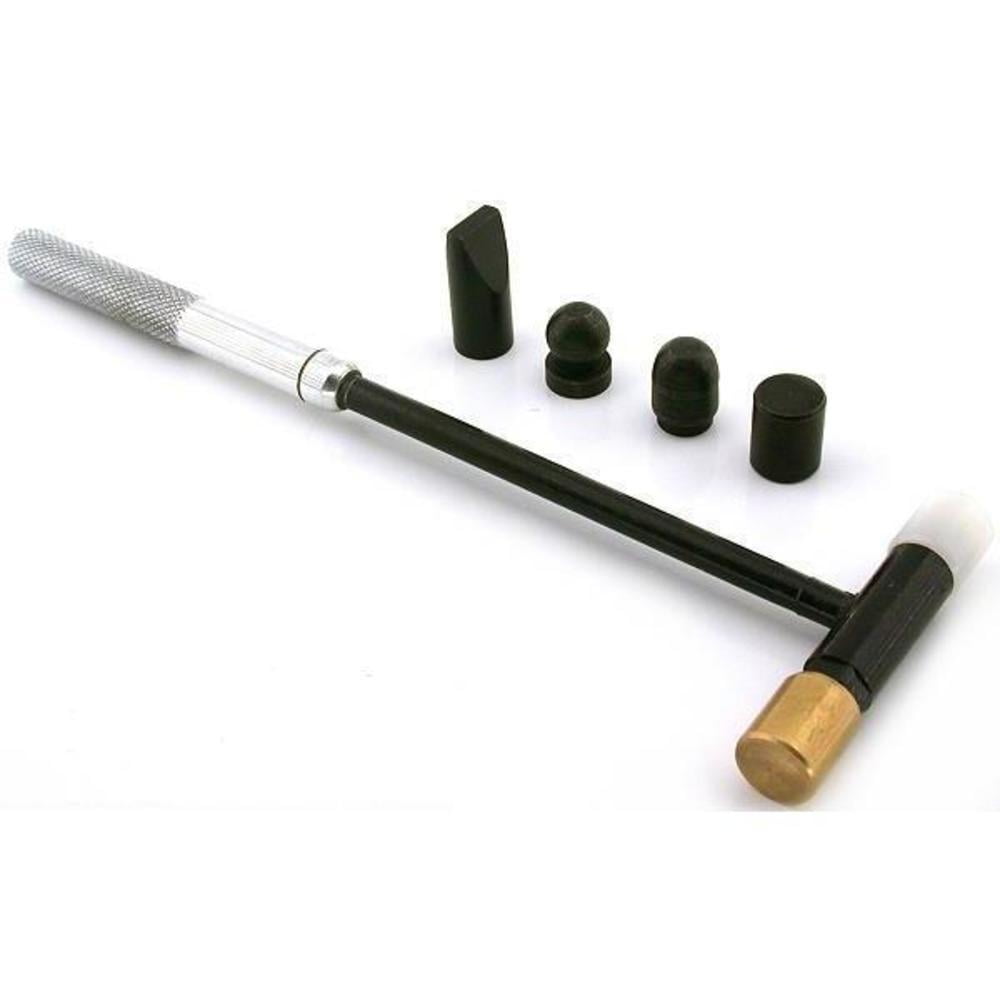 6 Replaceable Hammer Heads Jewelry Sizing Chasing Tool - Walmart.com
