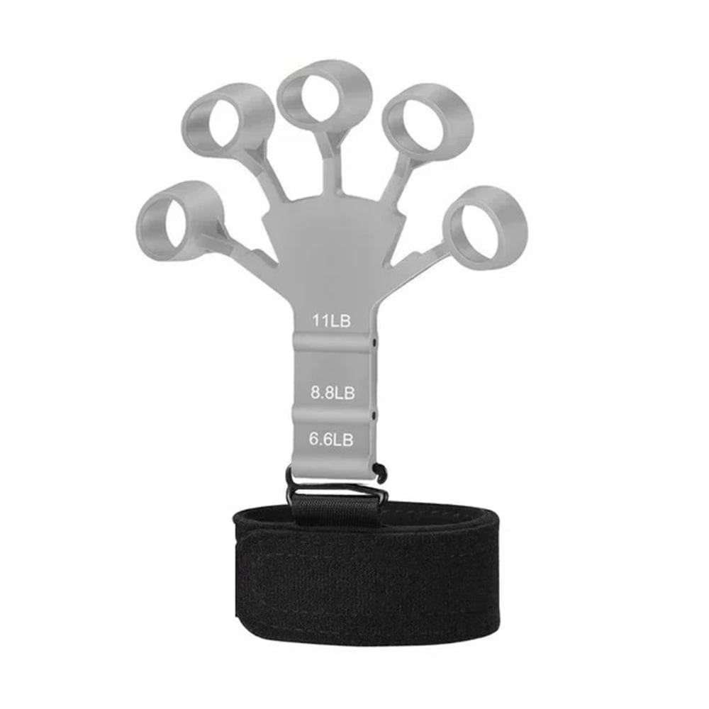 6 Resistance Levels Hand Grip Hand Strength Trainer Rehabilitation ...