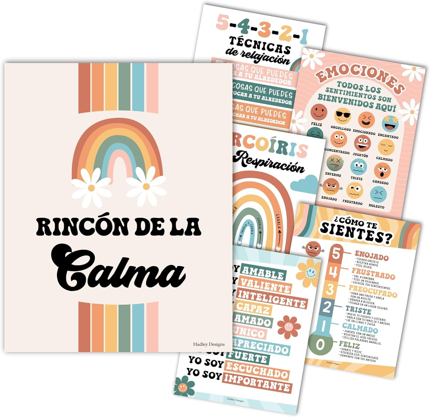 6 Retro Spanish Classroom Decorations For Teachers - Spanish Classroom ...
