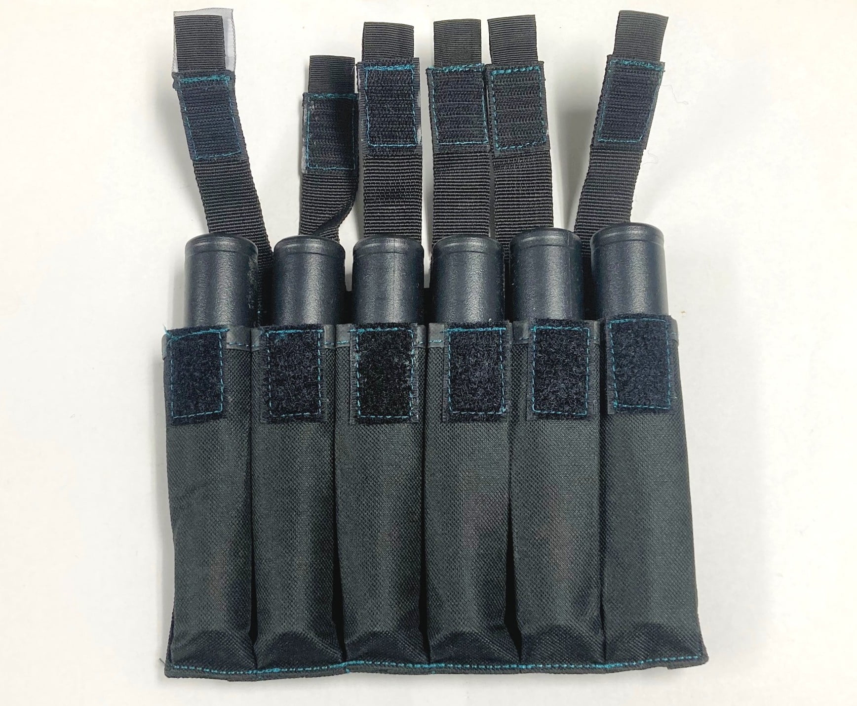 6 Reusable Airtight Adjustable Cigar Storage Tubes & Belt Pouch Set ...