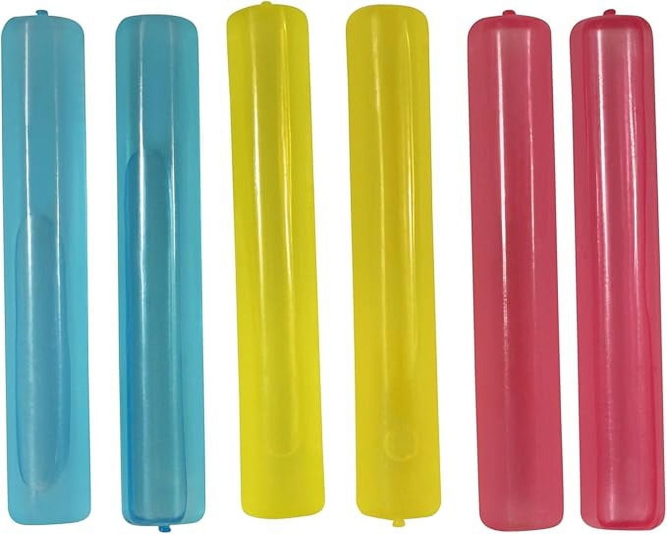 6 Reusable Ice Cube Sticks Freezable Water Bottle Cooling Rods (6 ...