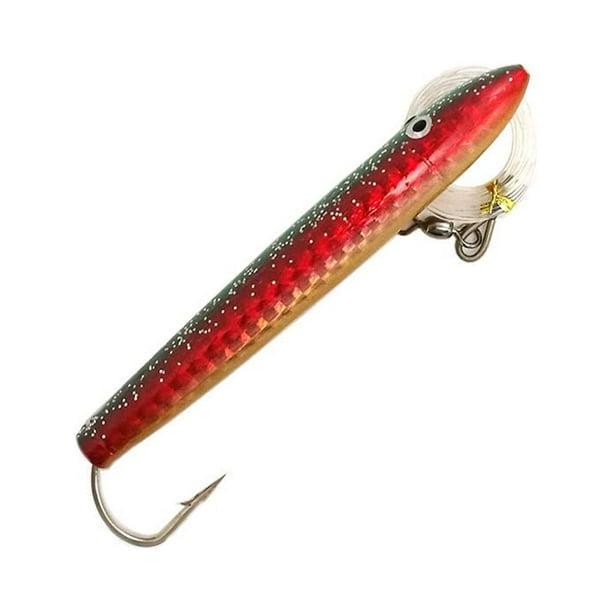 6" Rigged Mylar Cedar Plugs Green/Red 2 Pcs - Walmart Business Supplies