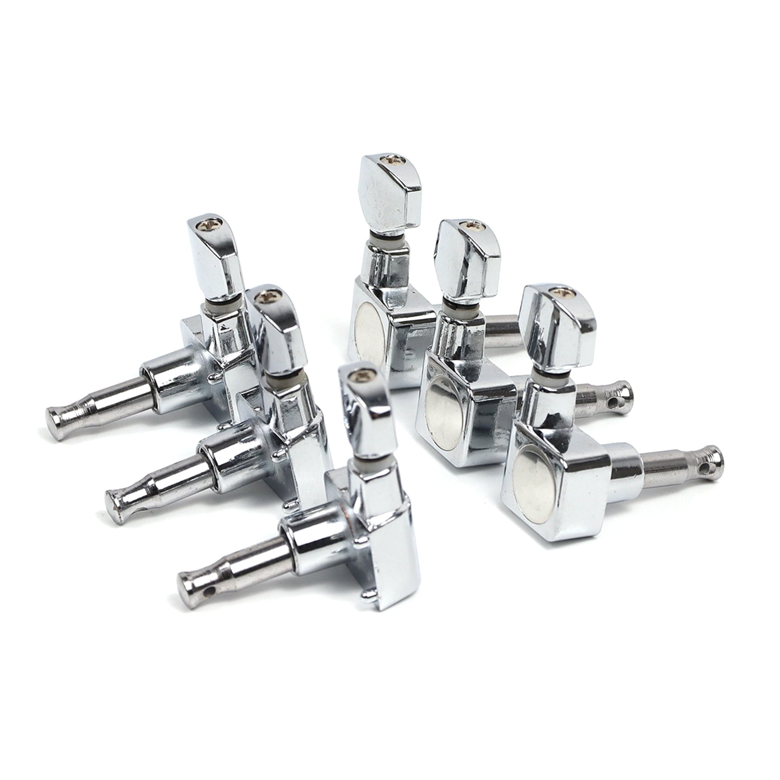 6 Right Metal Electric Guitar Tuners Tuning Pegs Keys Machine Heads for ...