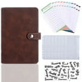 6-Ring Binder for Custom Filler Paper, Planner Cover Refillable A6 PU ...