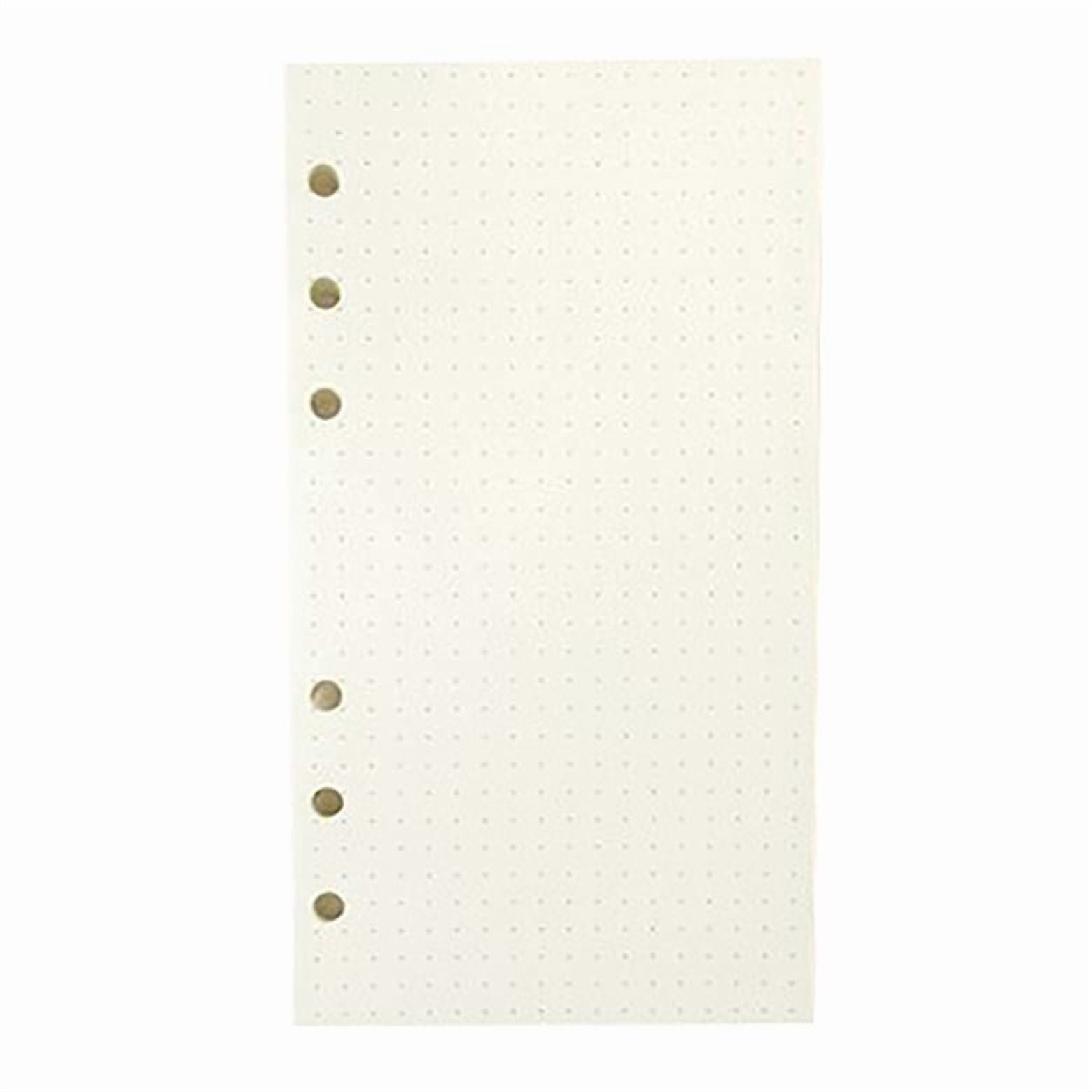 6-Ring College Ruled Paper – A6 Planner Inserts, Refill Paper for A6 ...