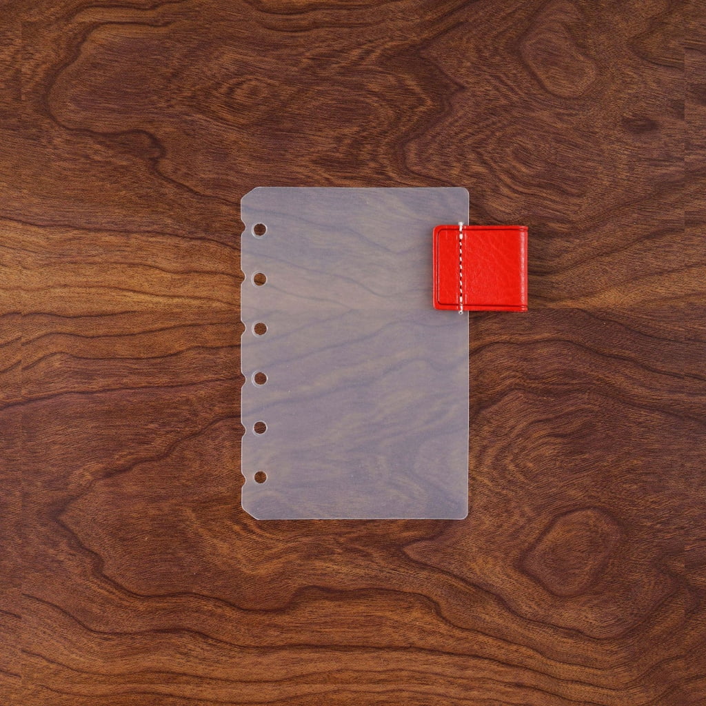 6 Rings Binder Divider A5 A6 A7 Insertable Tabs Divider, Binder Divider ...