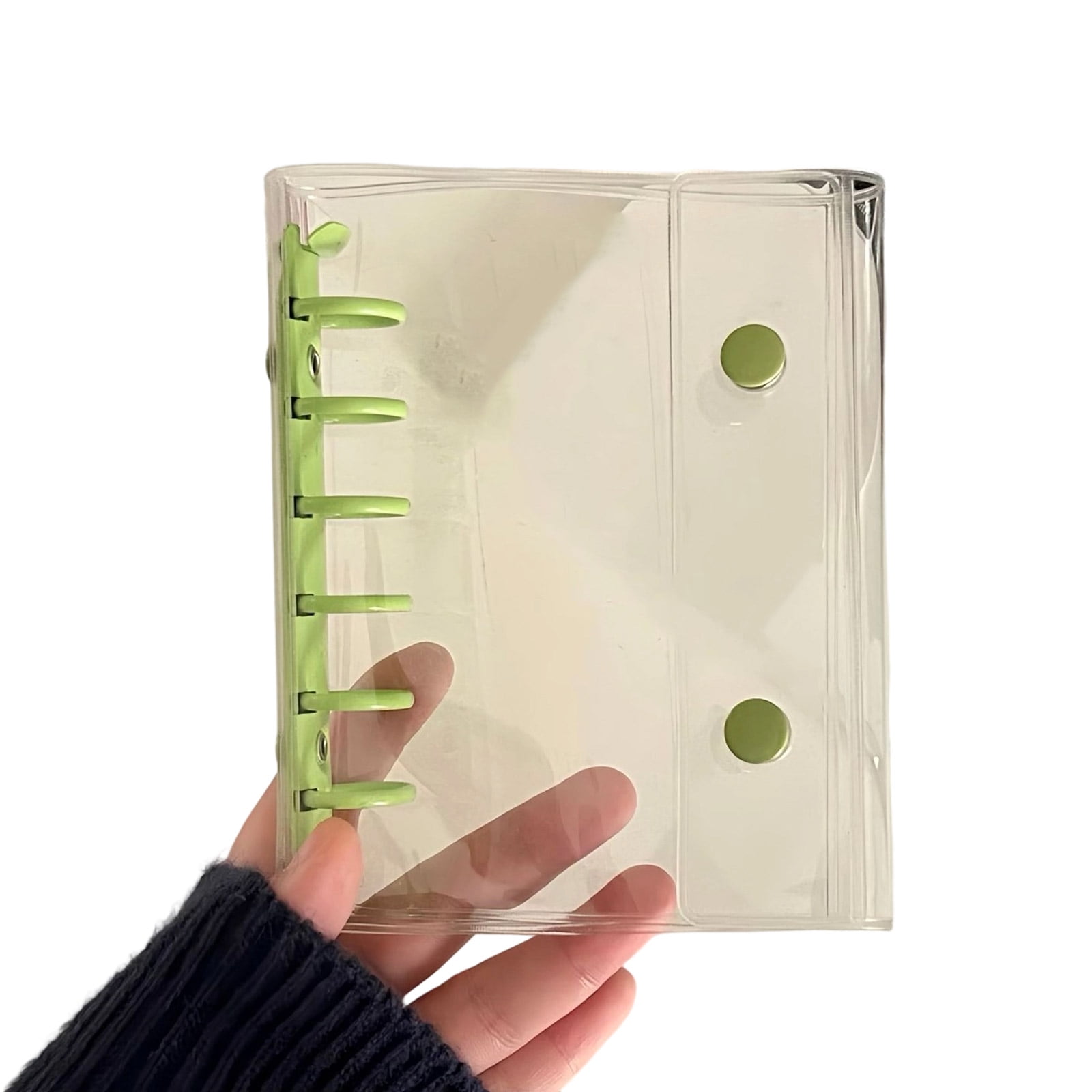 6 Rings PVC Binder Covers Card Folder Covers Water Resistant 6 Hole ...