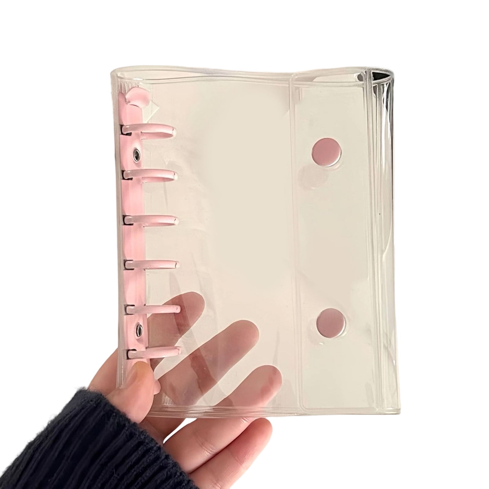 6 Rings PVC Binder Covers Card Folder Covers Water Resistant 6 Hole ...