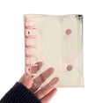 6 Rings PVC Binder Covers Card Folder Covers Water Resistant 6 Hole ...