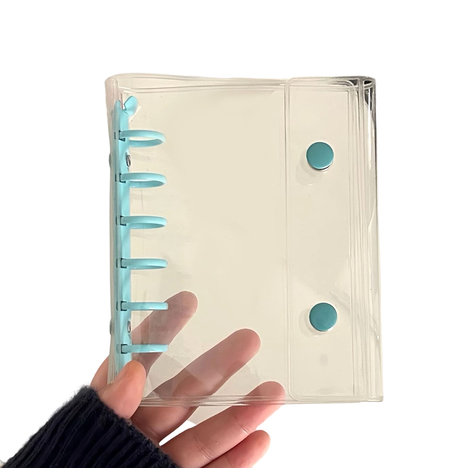 6 Rings PVC Binder Covers Water Resistant 6 Hole Punched Photo Album ...