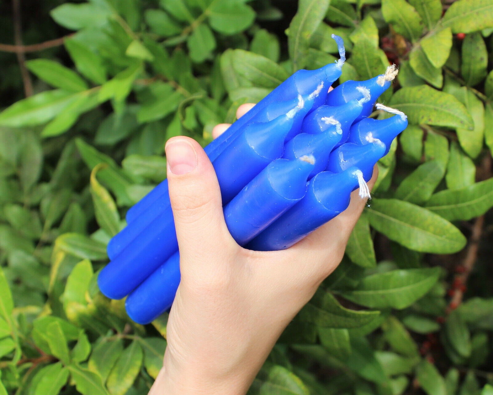 6" Ritual Candles | Bundle of 7 | Wiccan Magick Taper Candles for ...