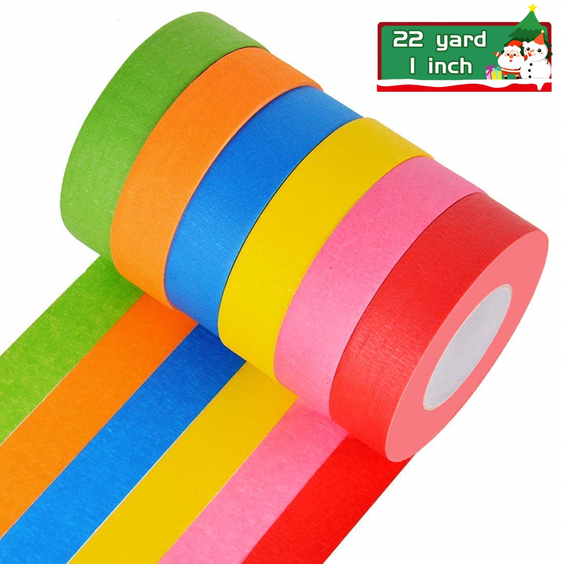 Scotch Expressions Magic Tape, 3/4" x 300", Circus - Walmart.com