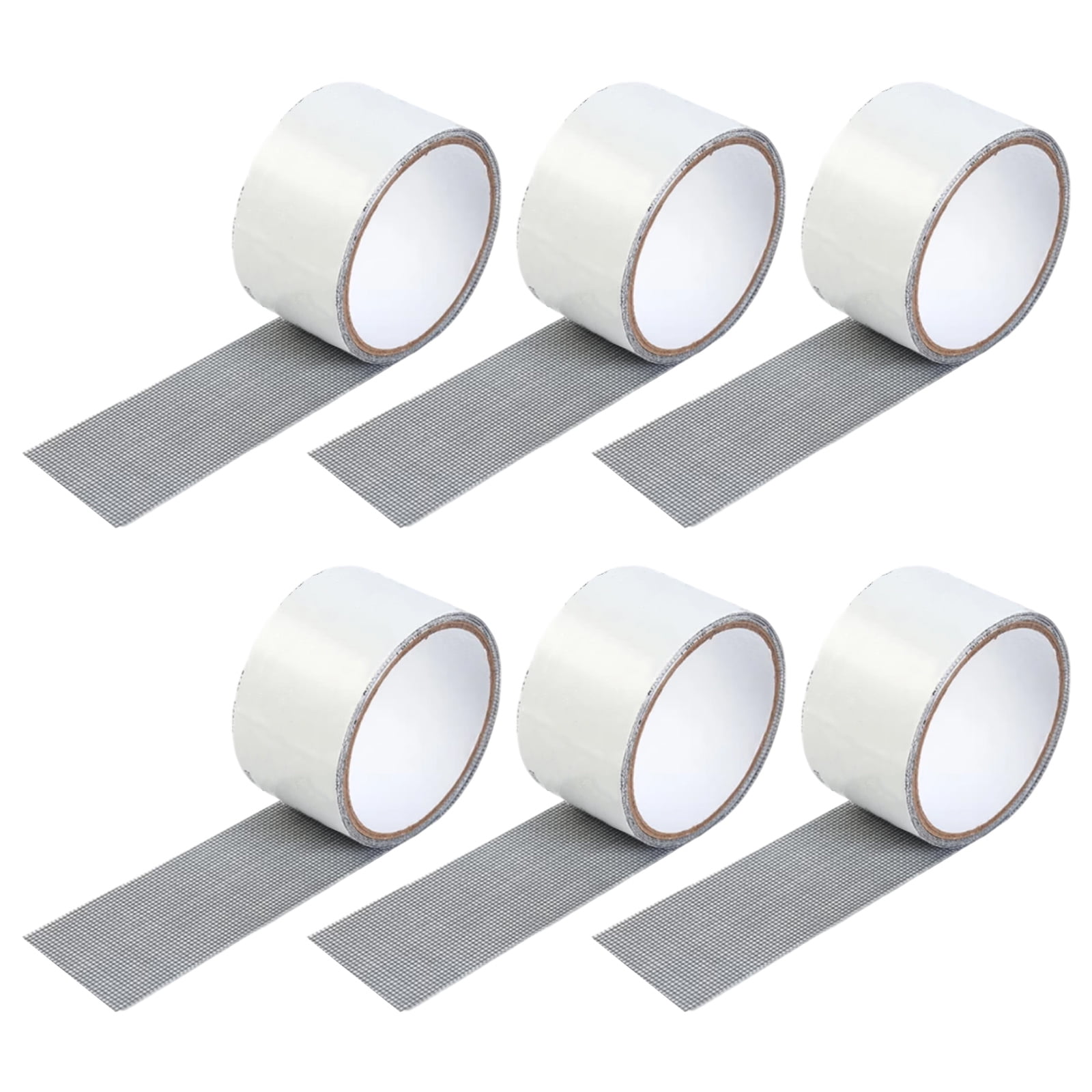 6 Roll Heavy Duty Screen Repairs for Window Door Screen Tear Holes ...